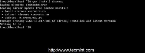 Setting Up A Pxe Network Boot Server For Multiple Linux Distribution