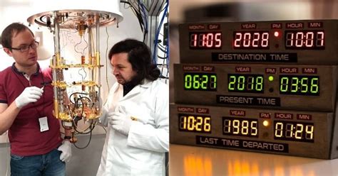 Scientists Reverse Time Using A Quantum Computer In Humanitys