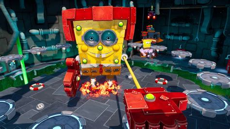 Spongebot Steelpants Rehydrated Wallpaper By Michael4300 On Deviantart