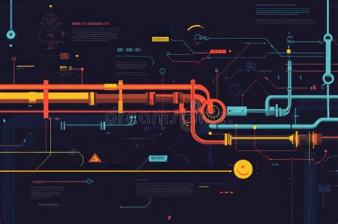 Visual Representation Of Gas Pipeline Infrastructure And Flow Dynamics For Efficient Energy