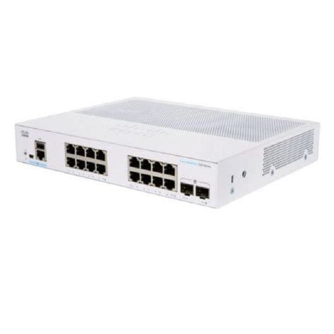 Cisco CBS350 16 Port GE FPoE 2x1G SFP CBS350 16FP 2G EU