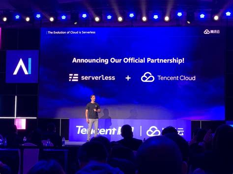 Tencent Cloud And Serverless Join Forces To Create A Next Generation Serverless Cloud Techsauce