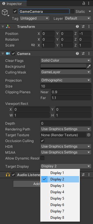 Github Nichathan Gaming Unity Force Aspect Ratio D D A Detailed Walkthrough By John Of