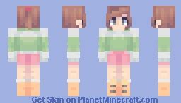 Chihiro Ghibli Skin Contest Minecraft Skin