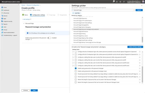 How To Enable The Password Manager In Microsoft Edge Using Intune AppDeployNews