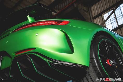 梅賽德斯奔馳amg Gtr改fi排氣，金嗓子綠魔，有木有 每日頭條