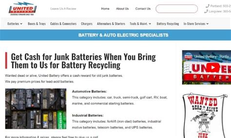 Who Buys Used Car Batteries Near Me Get Cash For Old Car Battery