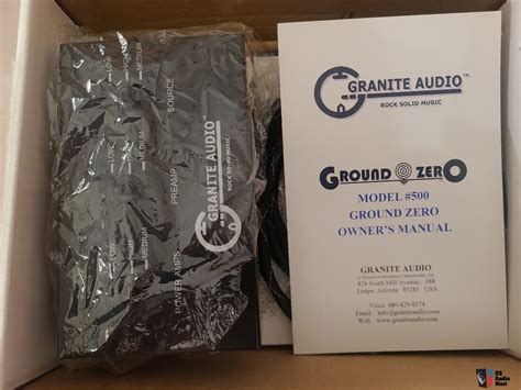 GRANITE AUDIO Ground Zero Ground Loop Eliminator Photo US Audio Mart