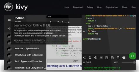 10 Best Python GUI Framework For Developers