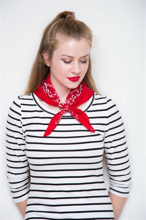 Bandana Around Neck Girl At Mary Nugent Blog