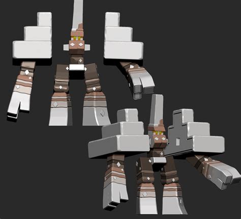 🐉 Pokemon Nacli Naclstack And Garganacl・ Stl File For 3d Printing・cults