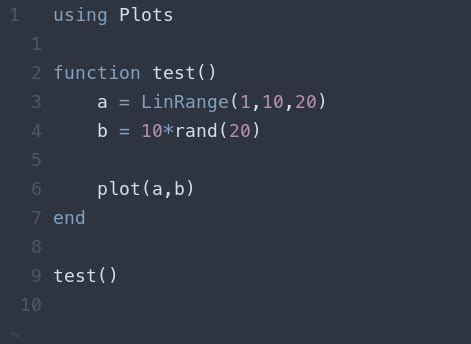 Vim Syntax Highlighting Vs Juno Tooling Julia Programming Language