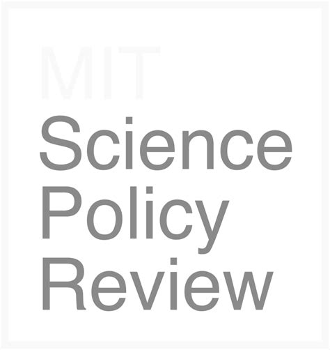 Science Enterprise · Mit Science Policy Review