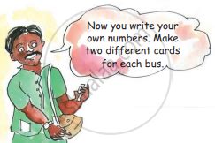 Catch The Right Bus Solve To Get The Bus Number On Each Card Match The Card With The Bus