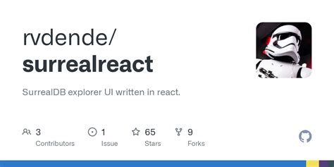 Github Rvdendesurrealreact Surrealdb Explorer Ui Written In React