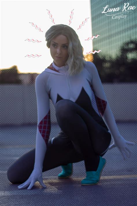 Into The Spider Verse Spider Gwen By Lunaraecosplay Self R Spidergwen
