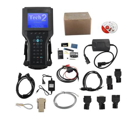 Tech2 Diagnostic Scanner For GM SAAB OPEL SUZUKI ISUZU Holden With TIS2000 Software Full Package