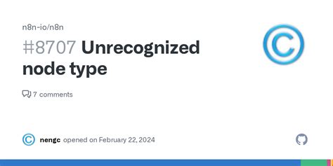 Unrecognized Node Type · Issue 8707 · N8n Ion8n · Github