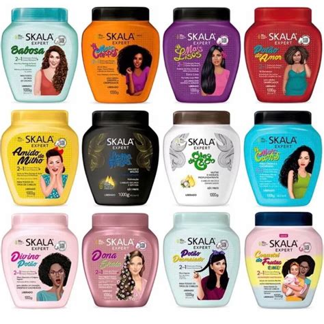 Creme De Tratamento Skala 1kg Varias Opções Pr Farma