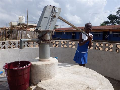 A Year Later Now We Have Safe Drinking Water In The School Compound