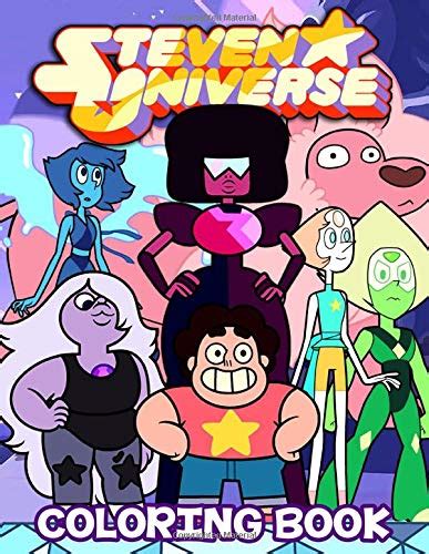 Steven Universe Coloring Book 50 Exclusive Illustrations Of The Steven Universe Cartoon By