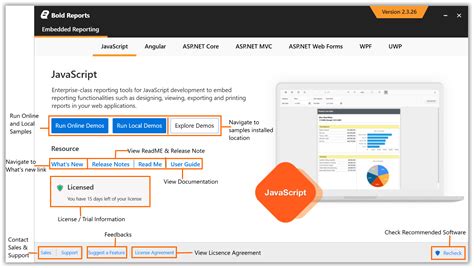 Embedded Reporting Tools Samples And Demos Bold Reports