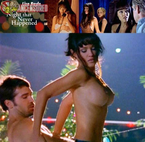 Naked Lisa Boyle In The Night That Never Happened