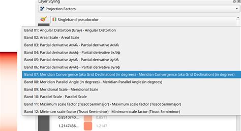 Raster Band Descriptions Are Shown Twice Issue Qgis QGIS GitHub