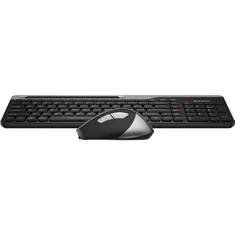 A4tech Fb2535c Bluetooth Wireless Keyboard And Mouse Combo Arabic Engl