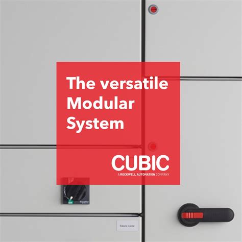 Rockwellautomation Cubic Modularthinking Rockwell Automation