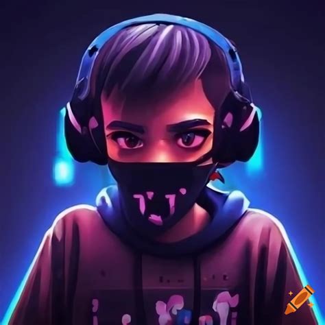 Avatar De Perfil De Jogo Fotomural Fotomurais Gamer Entre No