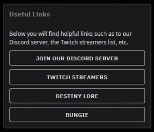 Discord Server In Sidebar Click Press Play