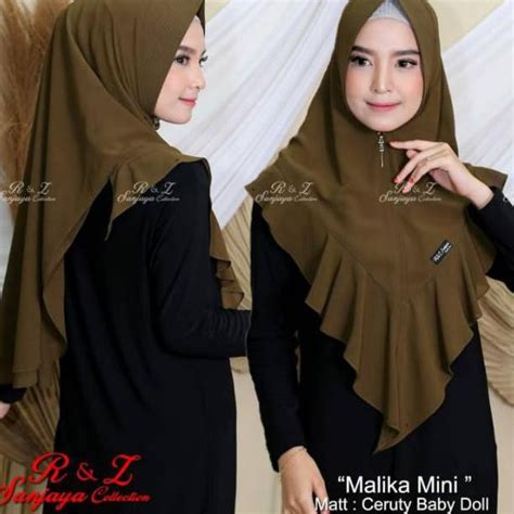Jual L4gi Rame Khimar Malika Hijab Mini Hijab Instancodeek 2 Oo2