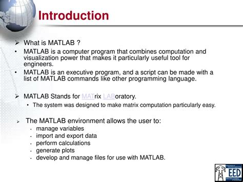 Ppt Matlab Basics Powerpoint Presentation Free Download Id5343826