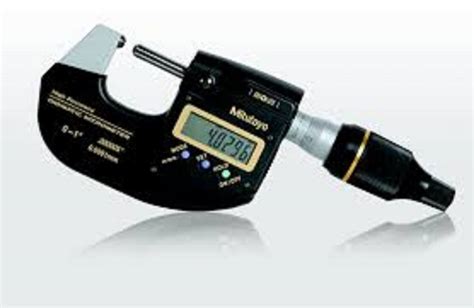Digital Mitutoyo Outside Micrometer For Industrial 0010001 Mm At