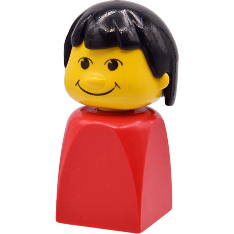 LEGO Finger Puppet With Black Hair Minifigure Brick Owl LEGO Marketplace