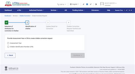 Income Tax Challan Correction Learn By Quicko