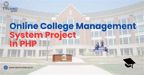 Online College Management System Project In Php And Mysql