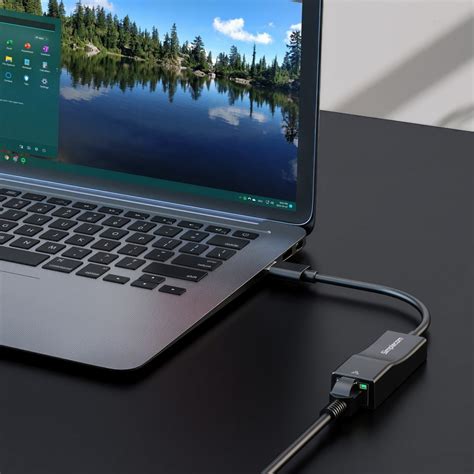 Simplecom NU302 SuperSpeed USB 3 0 To RJ45 Gigabit 1000Mbps Ethernet Network Adapter