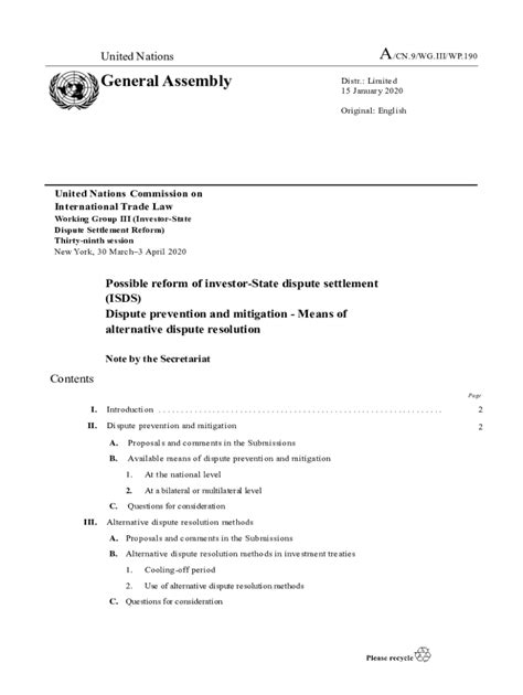 Fillable Online Parsing And Managing Inconsistency In Investor State Dispute Fax Email Print