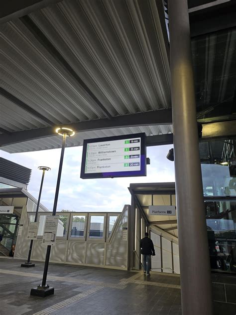 Updated Pids At Glen Huntly Station R Melbournetrains