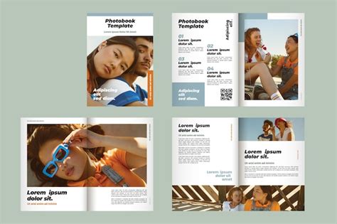 손으로 만든 방문 페이지 디자인 무료 벡터