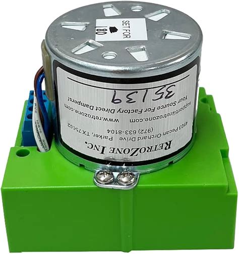 Zone Control System Replacement Part Durozone Rm Mb Replacement Damper