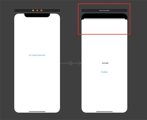 Ios Issue With Segues In Storyboard Stack Overflow