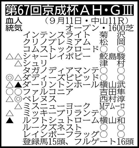 【京成杯ah展望】夏のマイル王を目指すベレヌスが中心担う 競馬ニュース Netkeiba