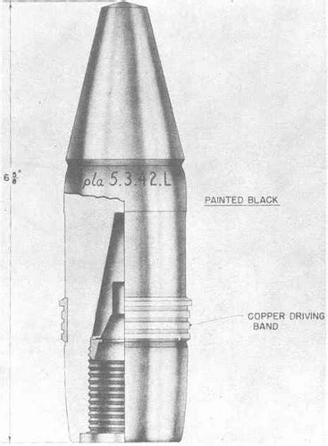 Tm 9 1985 3 Apc Projectile Type 36 Czech Design 47 Mm