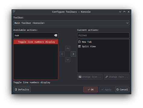 How To Enable Line Numbers In Konsole Tips And Tricks KDE Discuss
