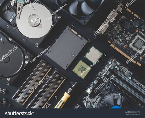 318 322 Parts Of The Computer Images Stock Photos Vectors Shutterstock