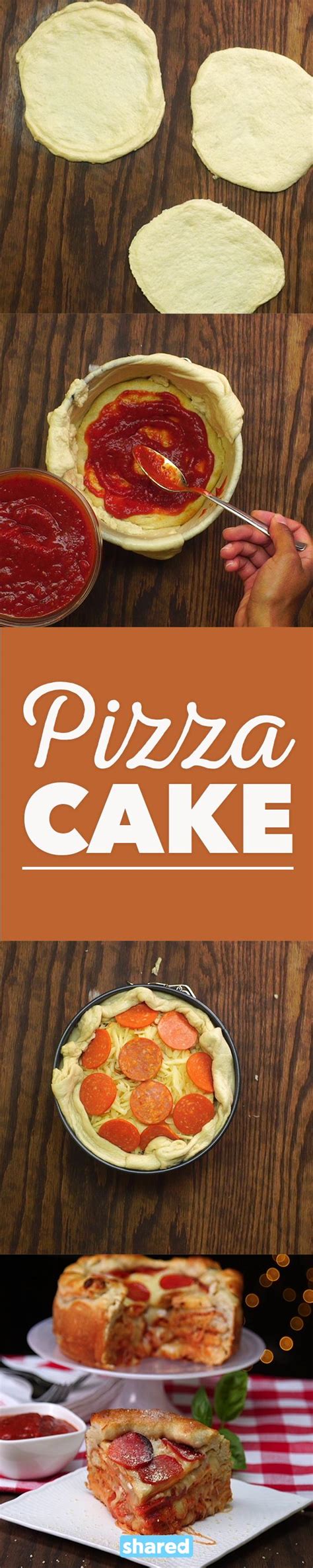 Pizza Cake Sweet And Savory Delight Pizza Cake Ideas