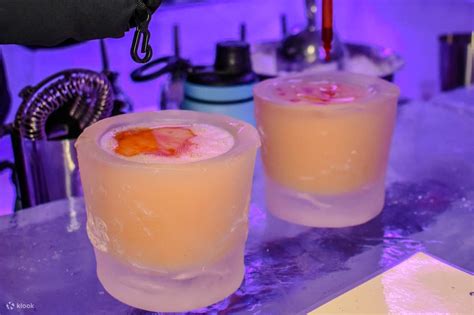 Ice Bar Entry With Drink In Gold Coast Klook